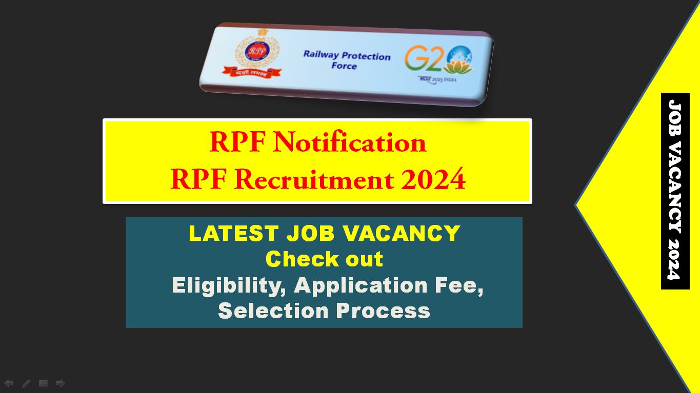 RPF Recruitment 2024,Eligibility and Application Form for Constable ...
